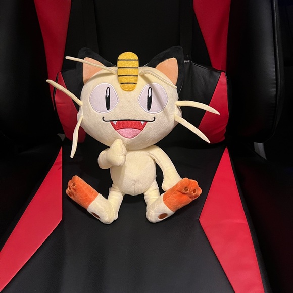 Pokemon | Toys | Pokemon Meowth Plush Toy | Poshmark